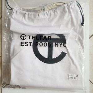 Telfar | Bags | Telfar Medium Shopping Bag White New With Tag | Poshmark